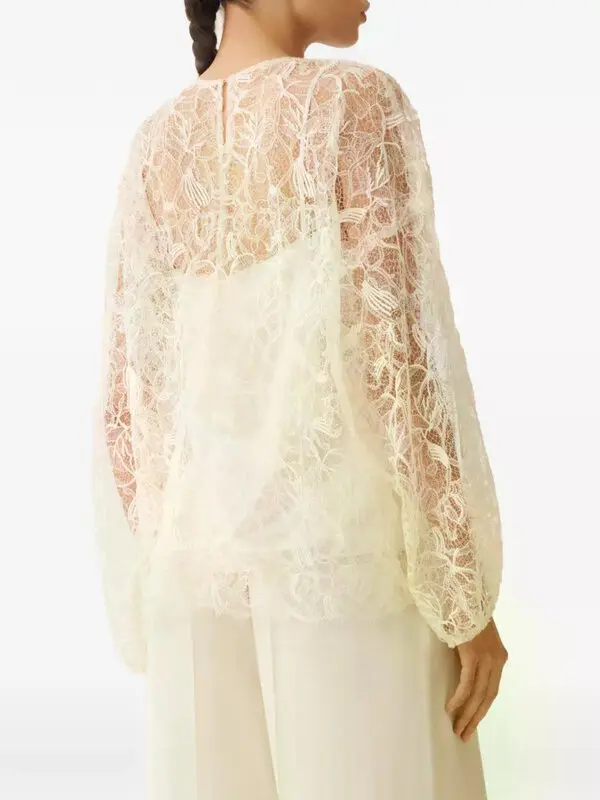 Fabiana Filippi Lace Blouse