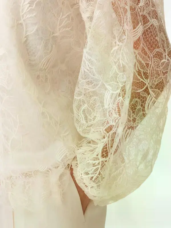Fabiana Filippi Lace Blouse