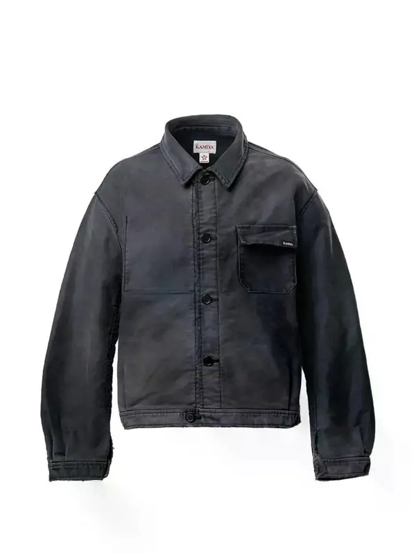 KAMIYA Distressed Moleskin Jacket