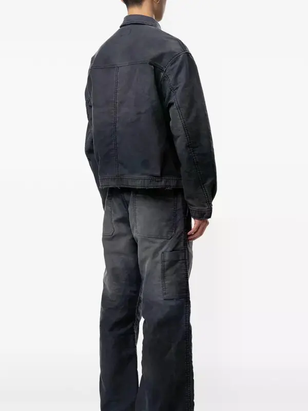KAMIYA Distressed Moleskin Jacket