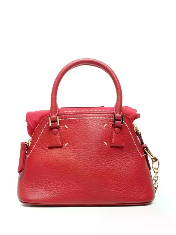 MAISON MARGIELA 2015 Small 5ac Leather Tote Bag