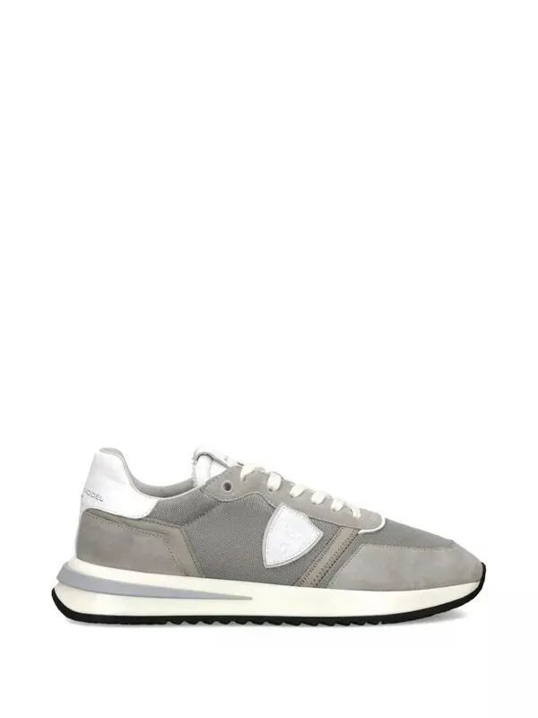 Philippe Model Tropez 2.1 Shield-shape-patch Sneakers