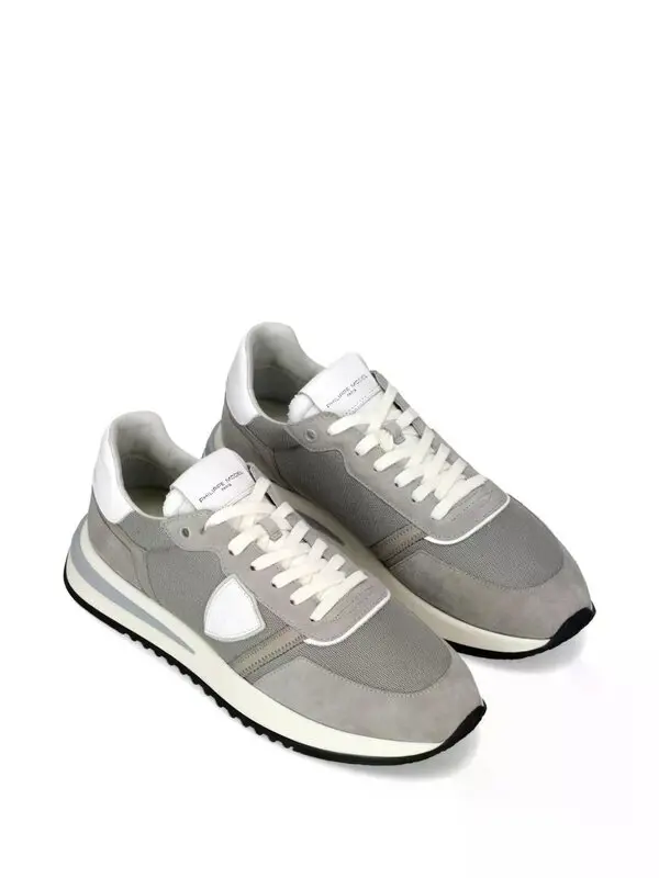 Philippe Model Tropez 2.1 Shield-shape-patch Sneakers
