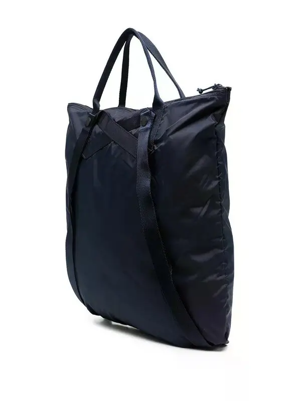 PORTER-YOSHIDA & CO Logo-patch Zipped Backpack