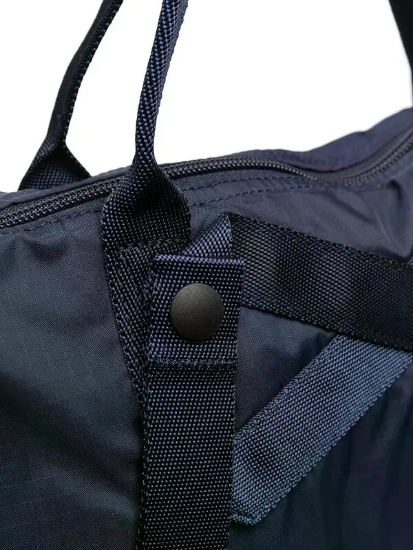 PORTER-YOSHIDA & CO Logo-patch Zipped Backpack