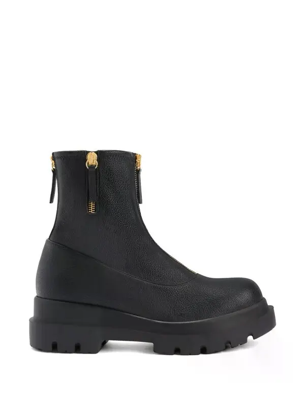 GIUSEPPE ZANOTTI Avice Zip Boots - Black