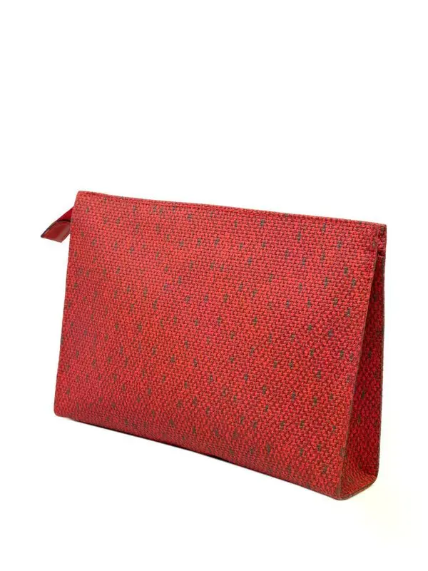 Saint Laurent 2000-2010 Canvas Clutch