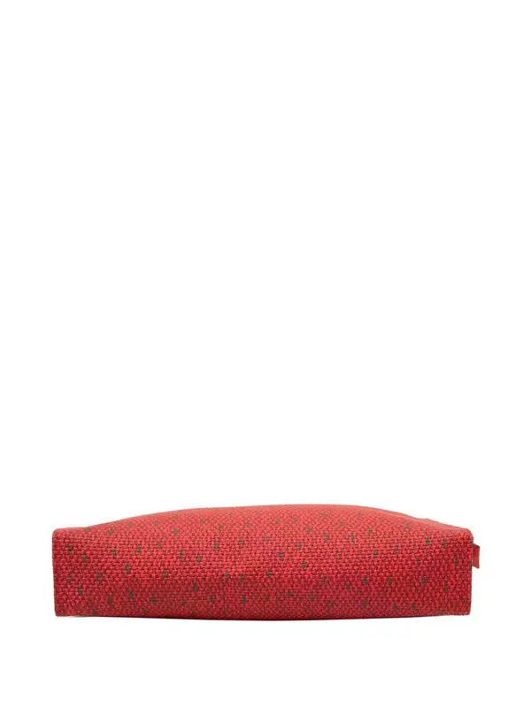 Saint Laurent 2000-2010 Canvas Clutch