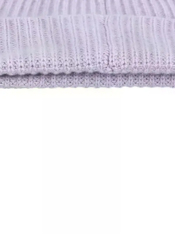 Loro Piana Ribbed Cashmere Beanie