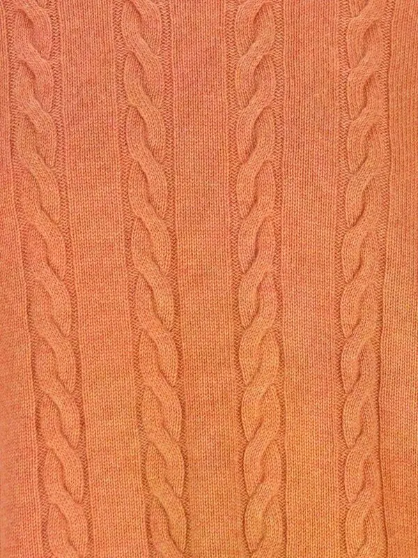 Loro Piana Cable Knit Cashmere Sweater