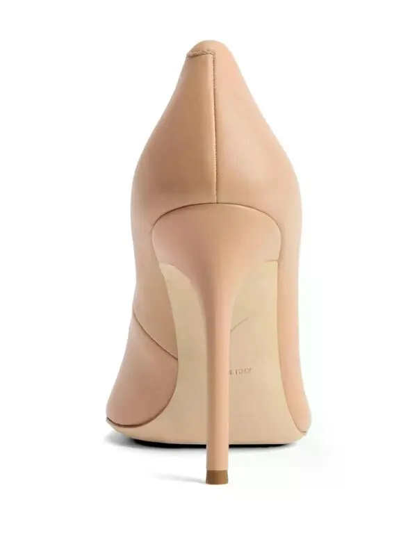 GIUSEPPE ZANOTTI Lucrezia Leather Pumps