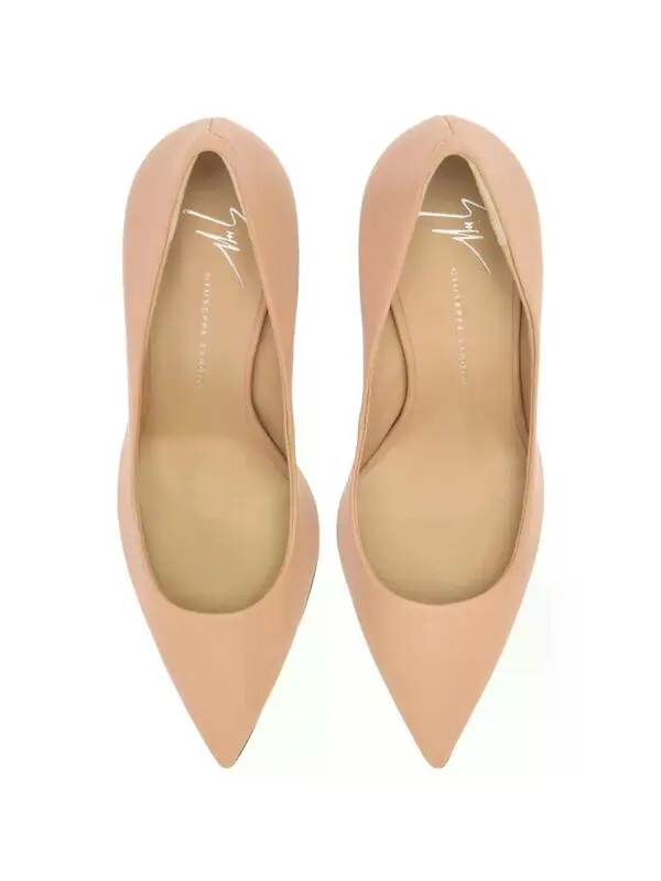 GIUSEPPE ZANOTTI Lucrezia Leather Pumps