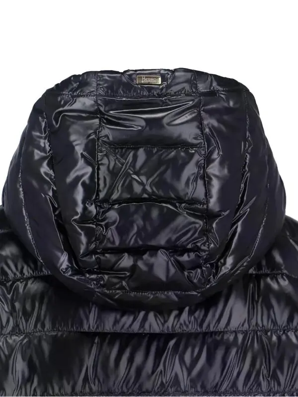 Herno A-shape Hooded Coat