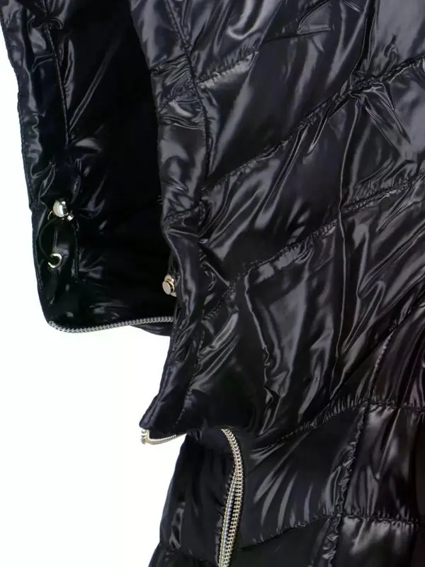 Herno A-shape Hooded Coat