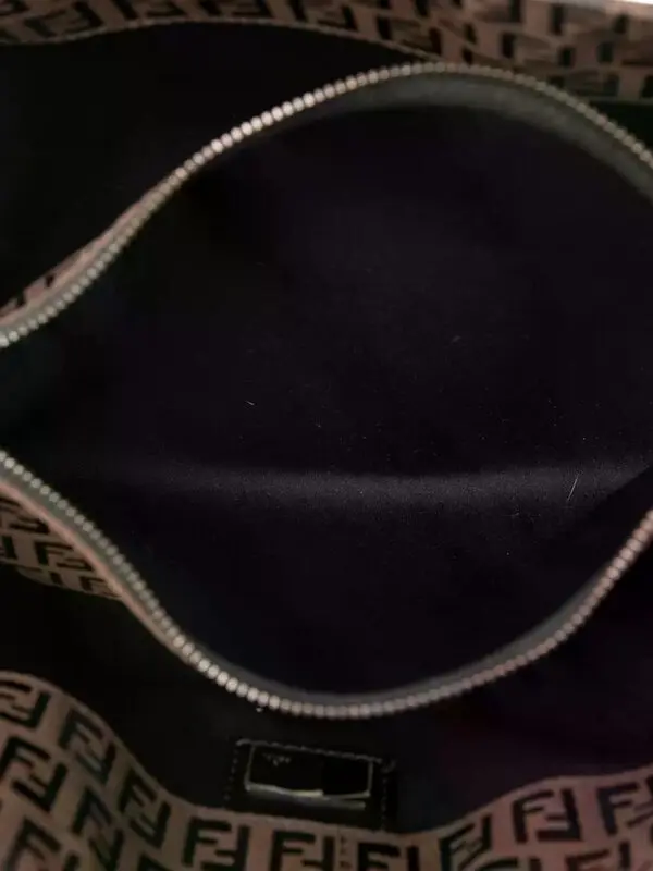 Fendi 2000-2010 Zucchino Canvas Tote Bag