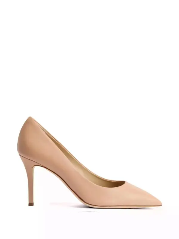 GIUSEPPE ZANOTTI Leather Court Shoes
