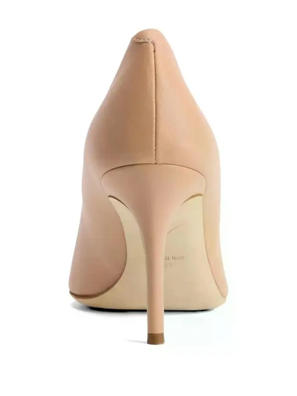 GIUSEPPE ZANOTTI Leather Court Shoes