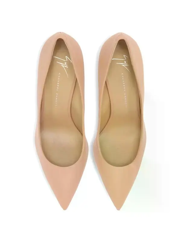 GIUSEPPE ZANOTTI Leather Court Shoes