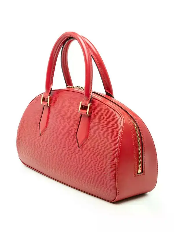 LOUIS VUITTON 1998 Epi Jasmine Handbag - Red