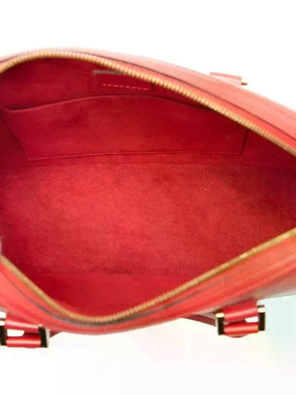 LOUIS VUITTON 1998 Epi Jasmine Handbag - Red