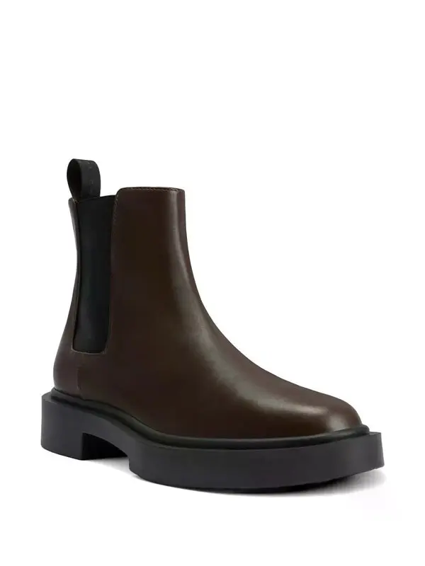 GIUSEPPE ZANOTTI Jeremiah Elastic Side Boots - Brown