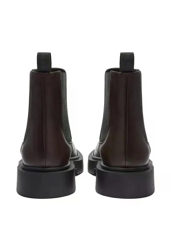 GIUSEPPE ZANOTTI Jeremiah Elastic Side Boots - Brown