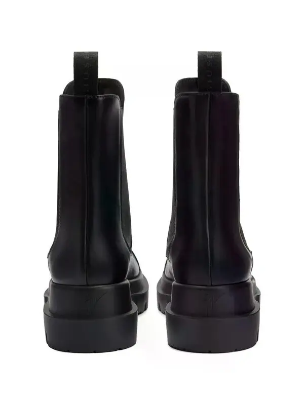 GIUSEPPE ZANOTTI Lybbi Leather Boots