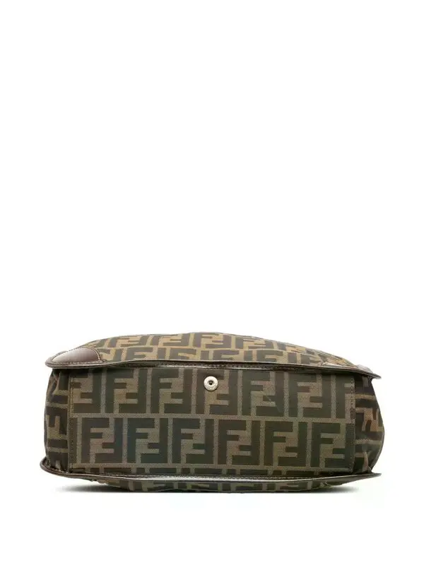 Fendi Zucca Canvas Shopping Tote Bag