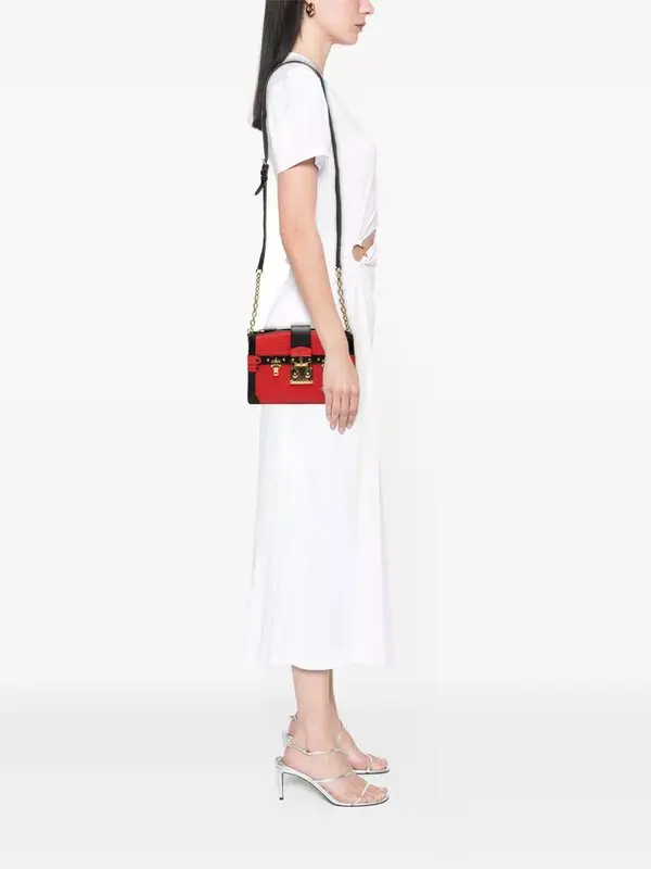LOUIS VUITTON Epi Trunk Clutch Crossbody Bag 2000-2025