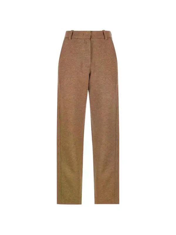Loro Piana Belt-loop Straight Trousers