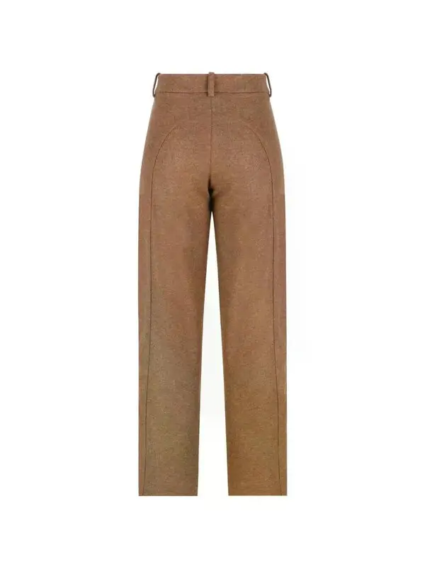 Loro Piana Belt-loop Straight Trousers