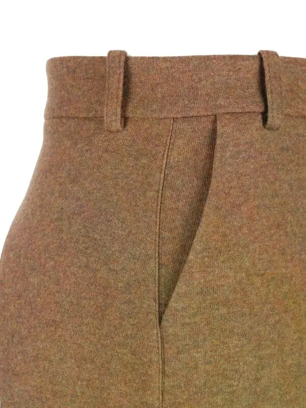 Loro Piana Belt-loop Straight Trousers