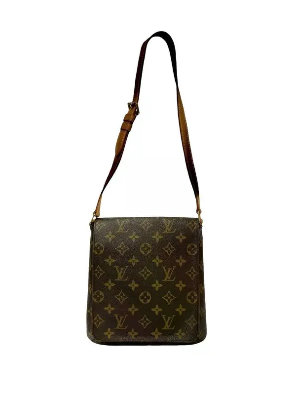 LOUIS VUITTON 2001 Monogram Musette Salsa Pm