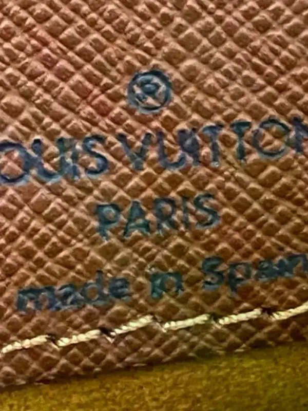 LOUIS VUITTON 2001 Monogram Musette Salsa Pm