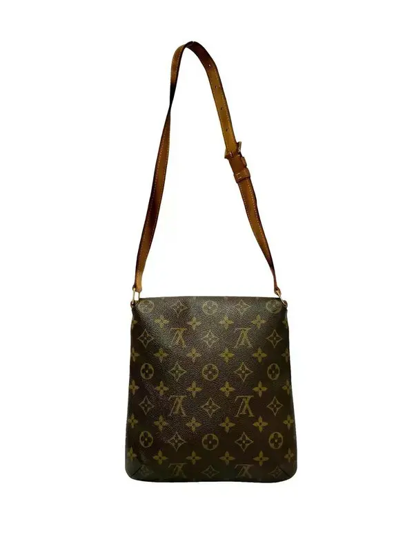 LOUIS VUITTON 2001 Monogram Musette Salsa Pm
