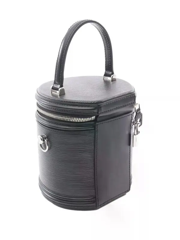 LOUIS VUITTON 2019 Epi Cannes Satchel - Black