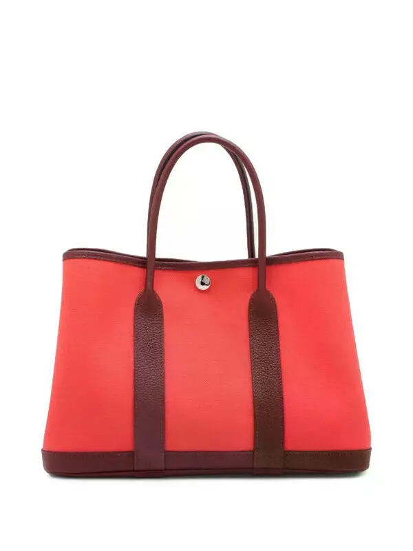Hermès Garden Party 30 Tote Bag - Red
