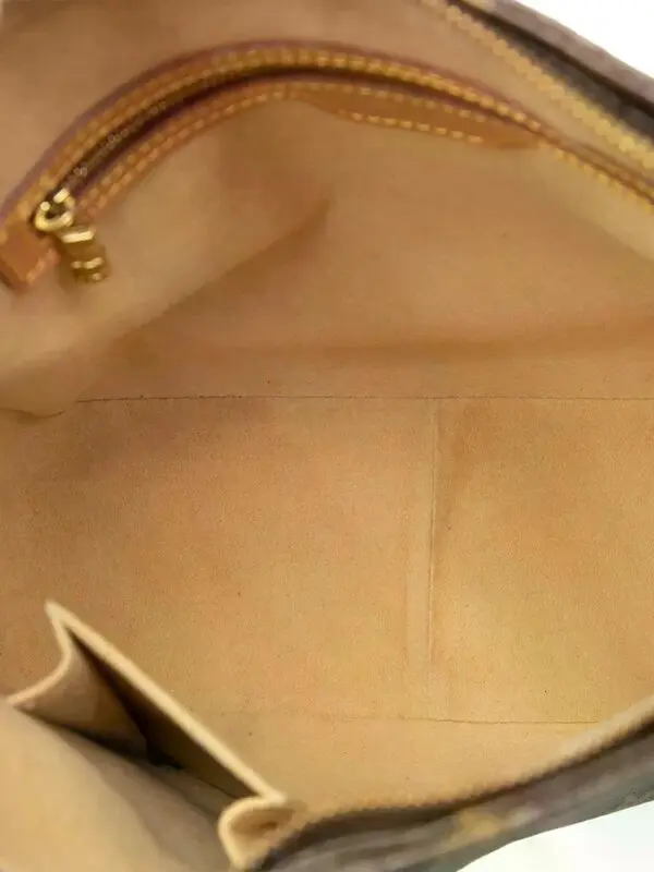 LOUIS VUITTON 1999 Monogram Looping Gm Shoulder Bag - Brown