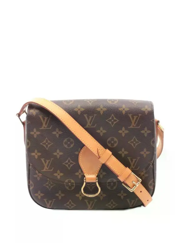 LOUIS VUITTON 2004 Monogram Saint Cloud Gm