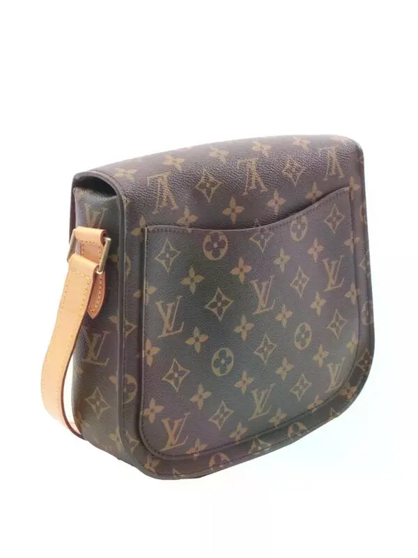 LOUIS VUITTON 2004 Monogram Saint Cloud Gm