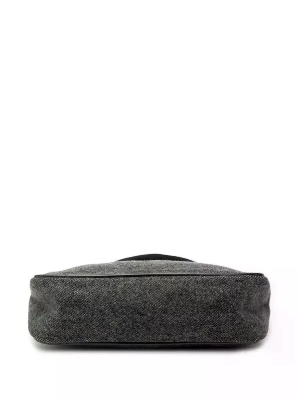 Prada Wool Shoulder Bag