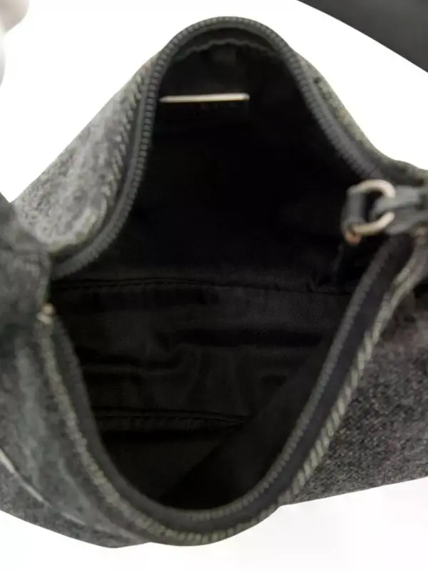 Prada Wool Shoulder Bag