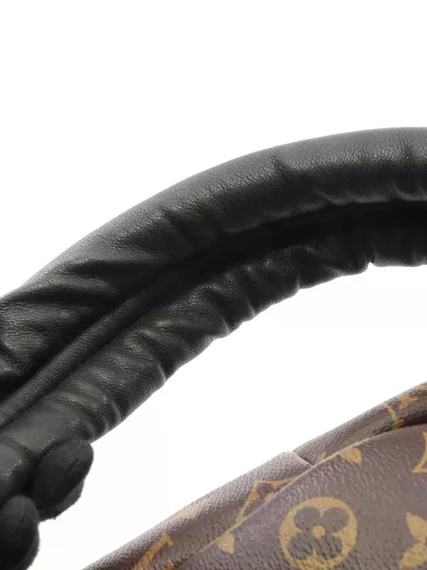 LOUIS VUITTON 2015 Monogram Palm Springs Pm Backpack