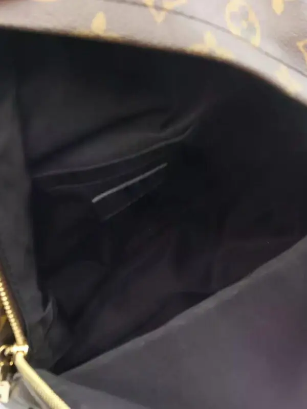 LOUIS VUITTON 2015 Monogram Palm Springs Pm Backpack