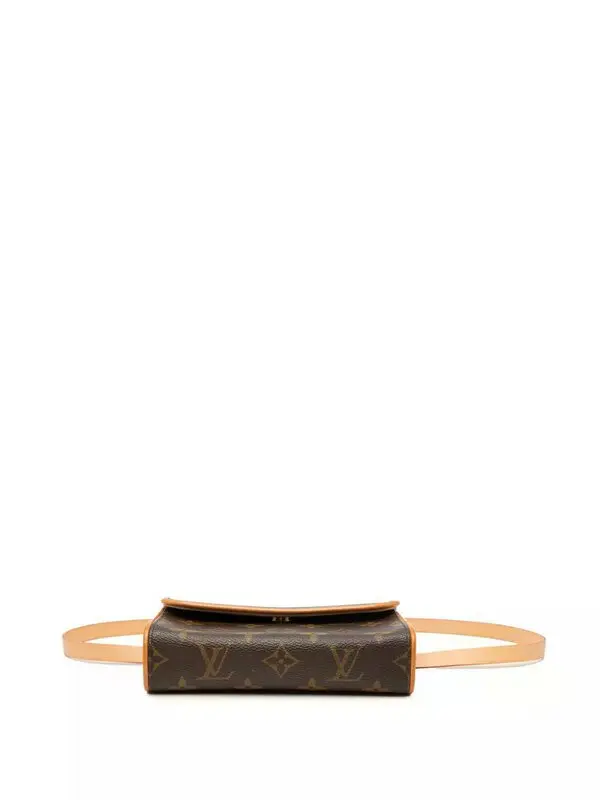 LOUIS VUITTON 2002 Monogram Pochette Florentine Belt Bag