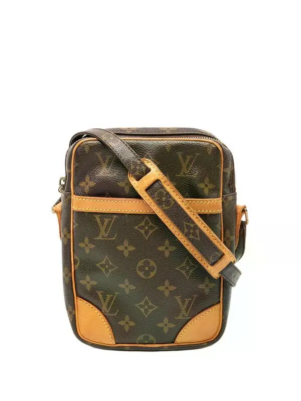 LOUIS VUITTON 2002 Monogram Danube Crossbody Bag
