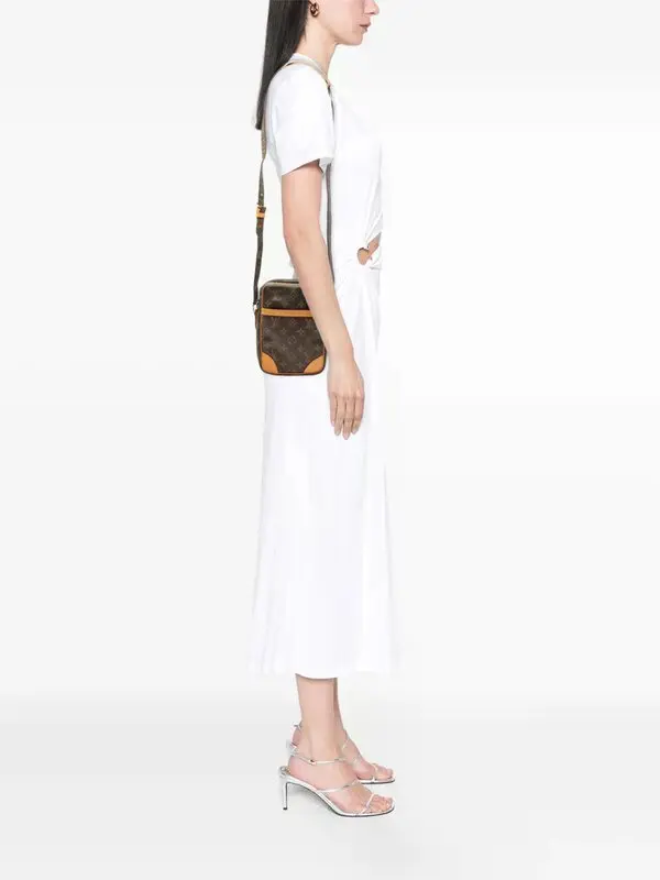 LOUIS VUITTON 2002 Monogram Danube Crossbody Bag