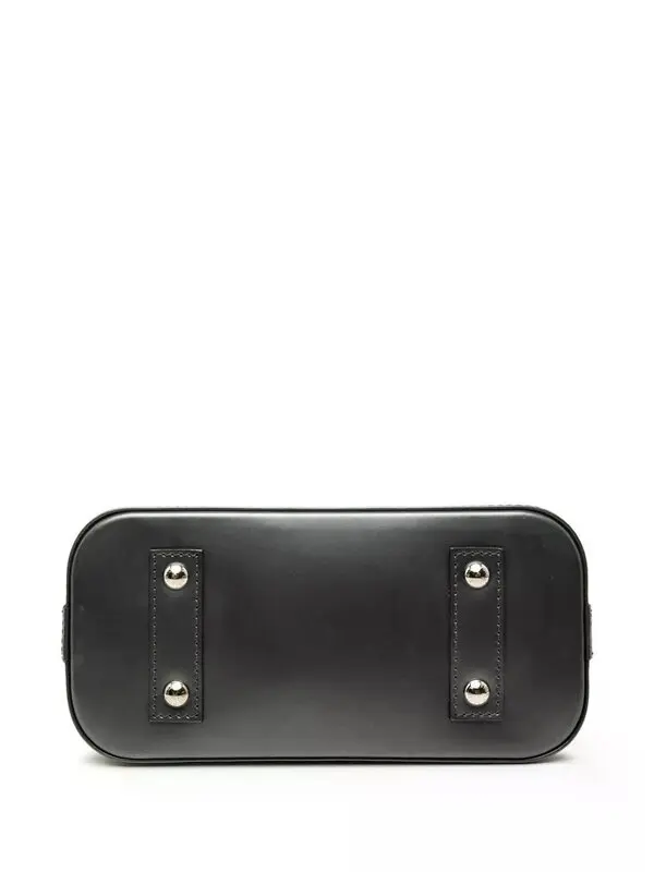 LOUIS VUITTON 2015 Epi Alma Bb Satchel - Black