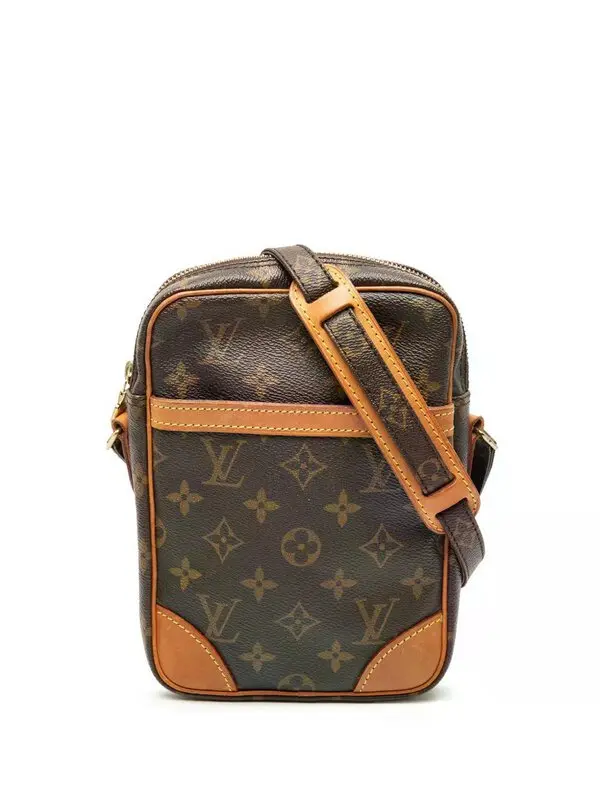 LOUIS VUITTON 2000 Monogram Danube Crossbody Bag