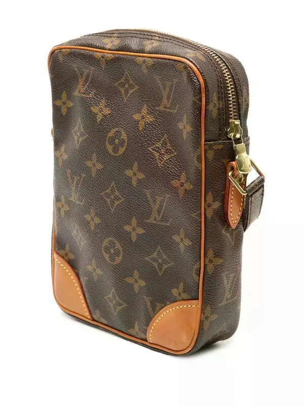 LOUIS VUITTON 2000 Monogram Danube Crossbody Bag